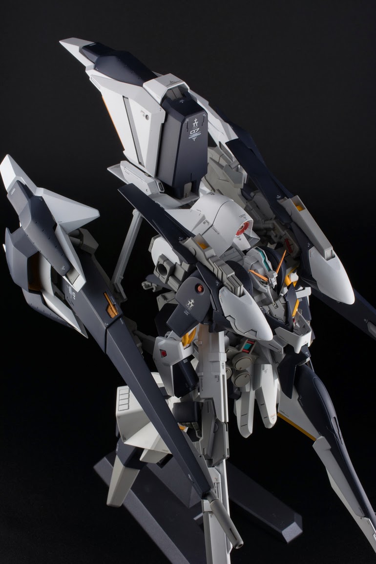 GUNDAM GUY: HG 1/144 ORX-005 Gaplant TR-5 [Hrairoo] - Customized Build