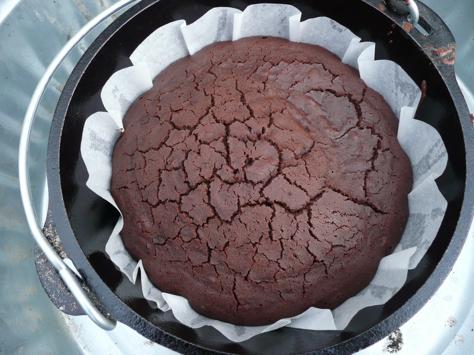 Everyday Dutch Oven: Mexican Chocolate Cake