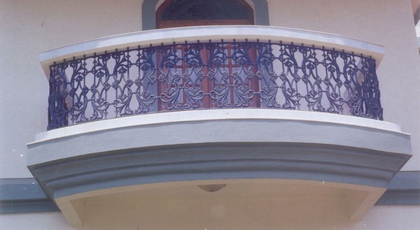 Lastest Home Designs: Grill Designs For Terrace