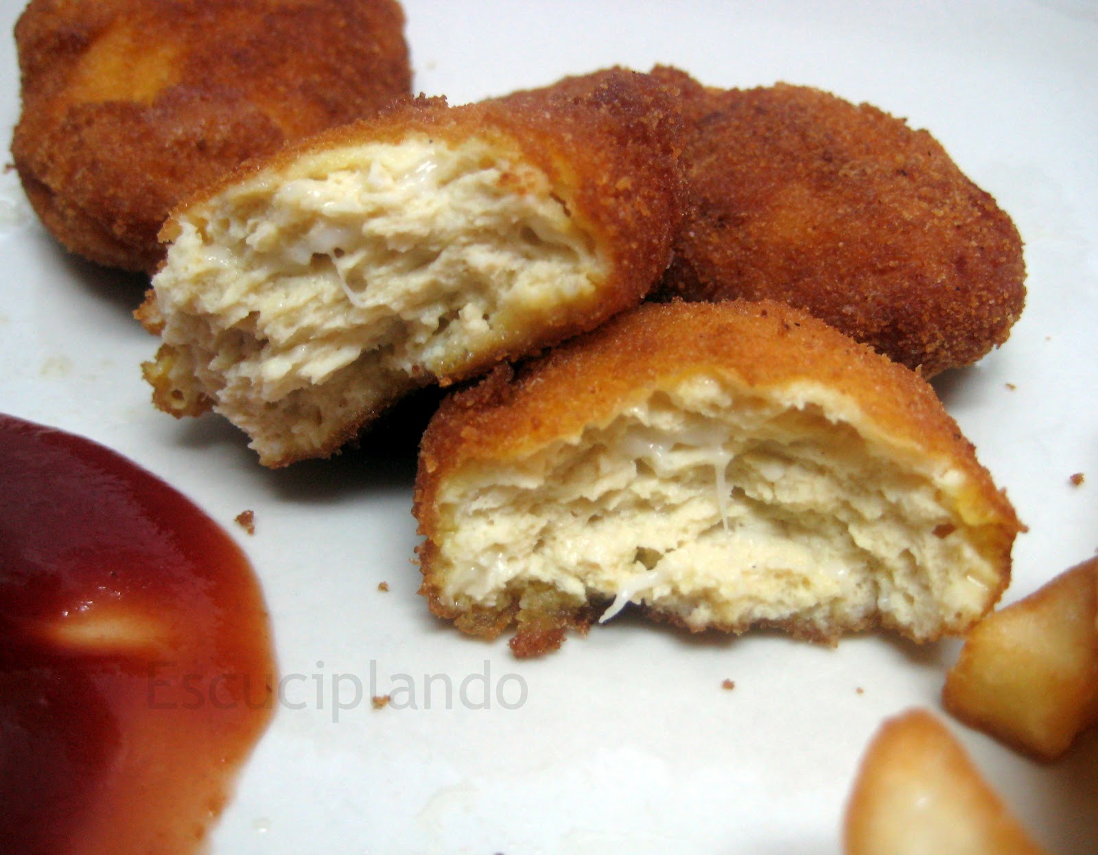 Escuciplando: NUGGETS DE POLLO