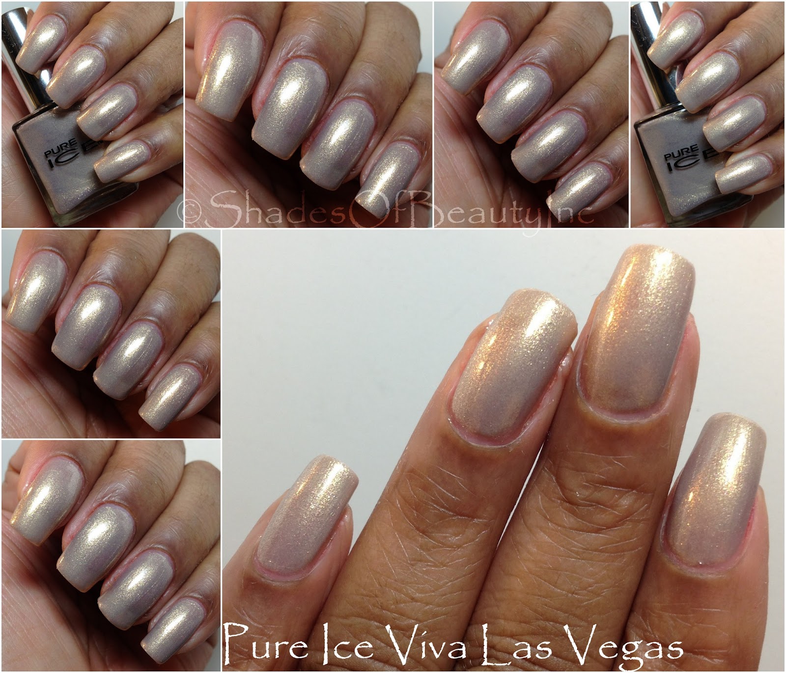 Glitter Galore: Pure Ice Viva Las Vegas with Pure Ice Playtime (Bare It ...
