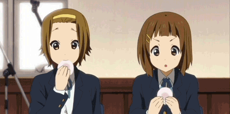 K-on! Fanaticos: los mejores momentos: yui y ritsu