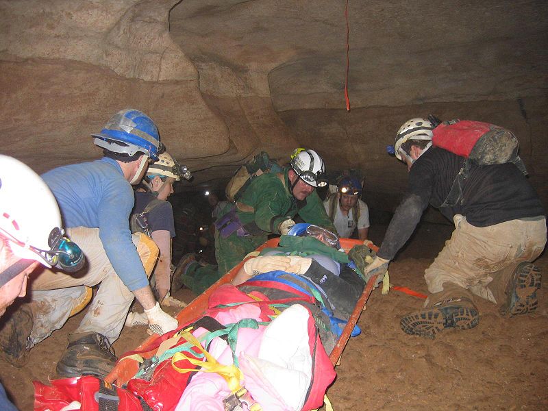 Margot's Blog: Cave rescue: how to and how not to