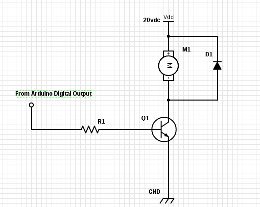 Transistor Sizing Calculation Academy For Arduino