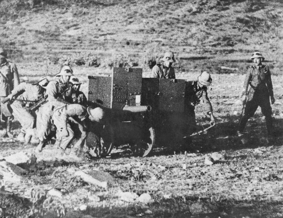 World 1900 - 1950: Second Italo-Abyssinian War 1935 - 1936 ( Part 1)