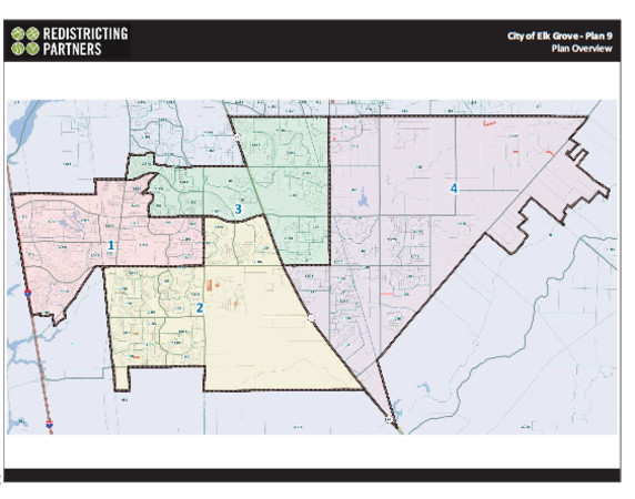 Elk Grove City Council approves new district maps | Elk Grove News.net
