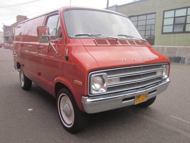 1977 Dodge Tradesman B200 Panel Van - Classic Auto Restorations