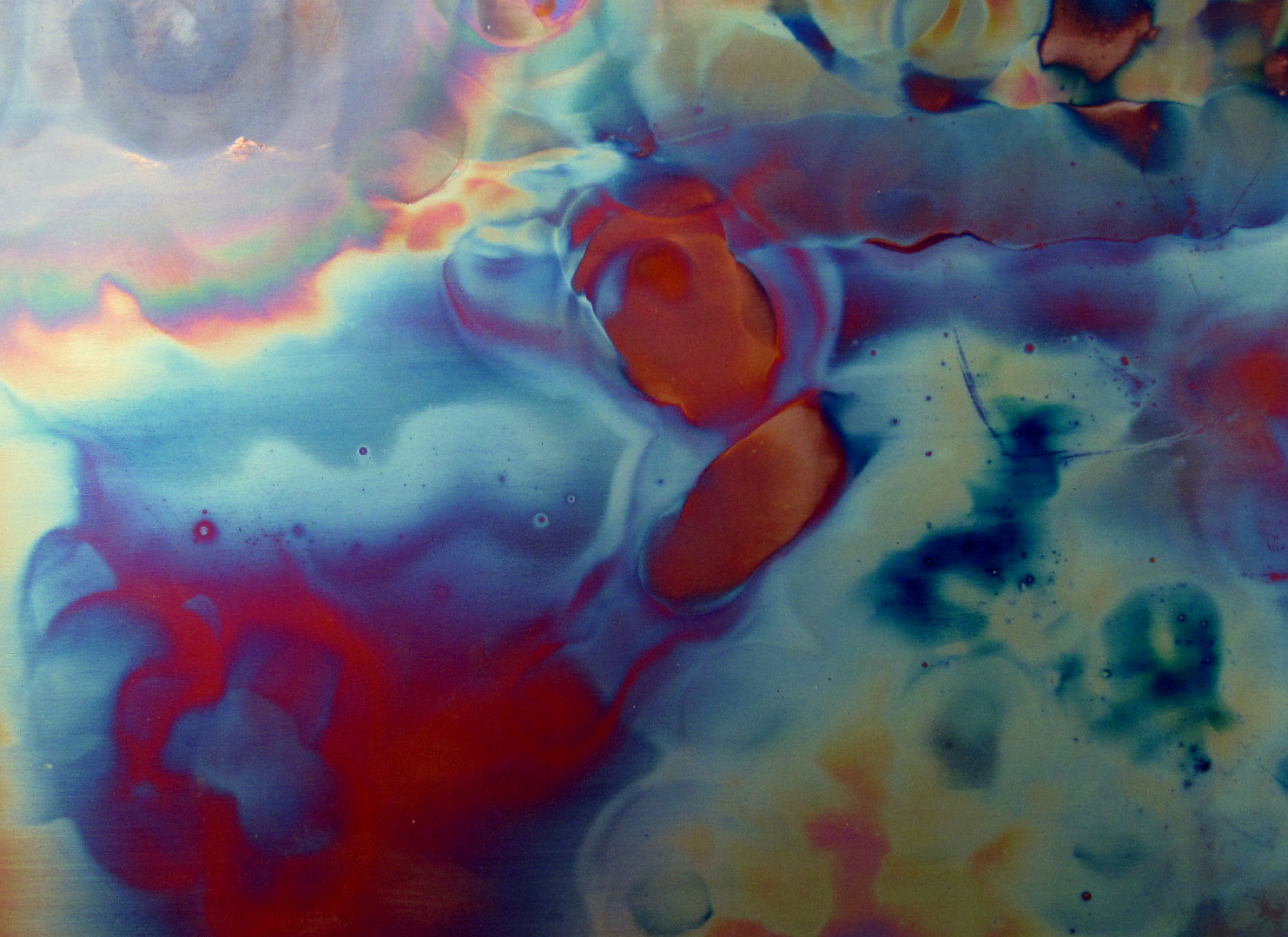 Jan E O Jewelry: Painting with Fire- Torching a Patina on Copper