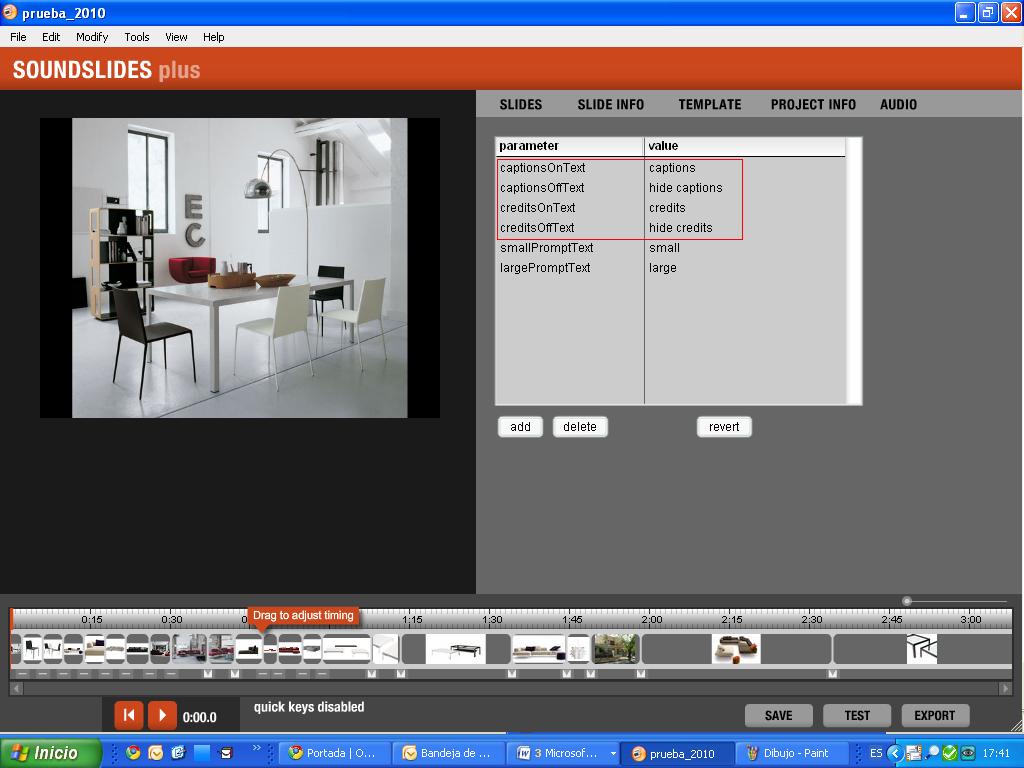 Multimedia Práctica: Cómo obtener un código de embed para Soundslides ...