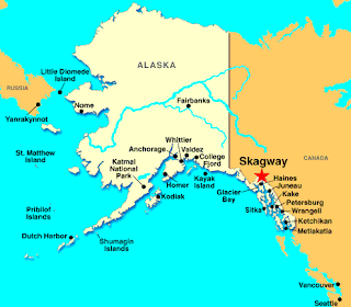 Alaska: Skagway, Yukon Pass Train