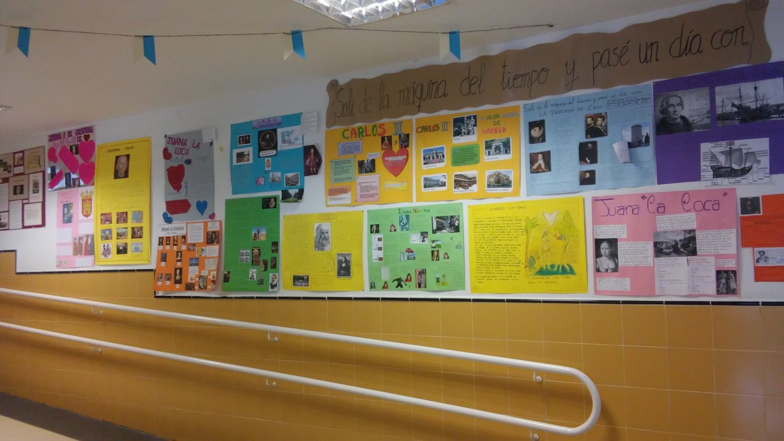 DETRÁS DE LA QUINTA ESTRELLA: AQUÍ ESTÁN... LOS MURALES DE SOCIALES