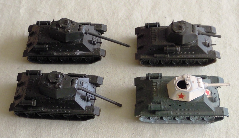 Wargaming Miscellany: Expanding my collection of ROCO Minitanks