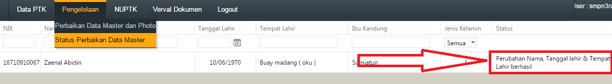 Cara Verval PTK di Web Vervalptk.data.kemdikbud.go.id Tahun 2017