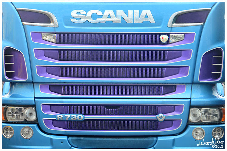 SCANIA: Scania R730 V8 Eda Trans front