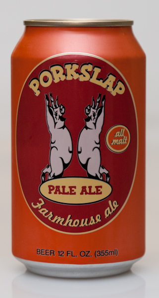 Certified (Certifiable?) Beer Geekery: PorkSlap Pale Ale: Farmhouse Ale