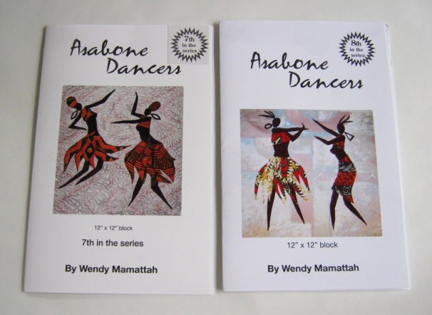 Quilted Nonsense: Asabone Dancer Patterns are here!