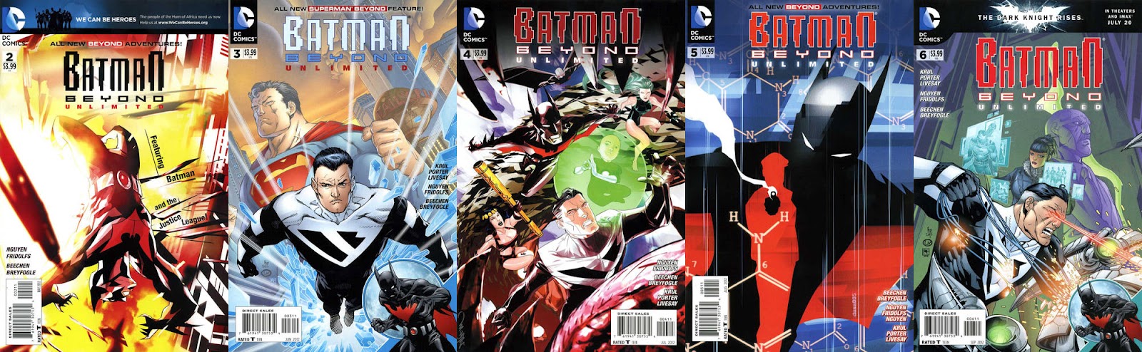 Temporal Flux: DC New 52 Reviews: Batman Beyond Unlimited #2-6 and ...