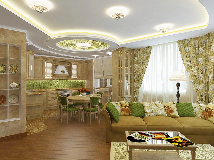 Spauda: Buto interjeras provanso stiliaus