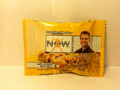 Crazy Food Dude: Review: NOW White Chocolate, Fruit & Nut Energy Bar