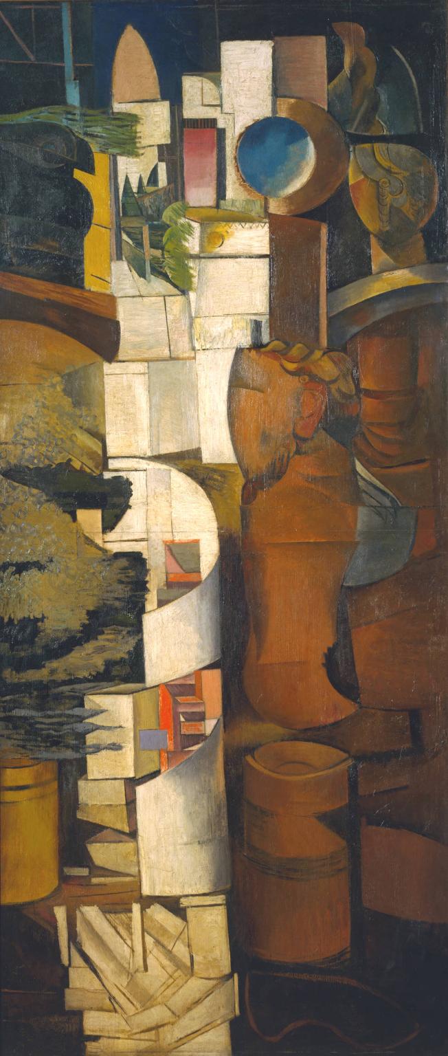 Wyndham Lewis | Vorticism Art Movement (1912-1915) | Tutt'Art ...