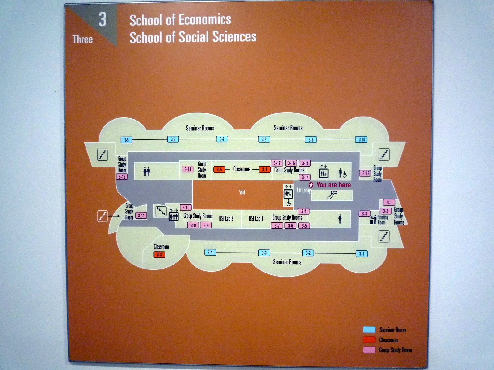 SMU GSR and SR Location Plan