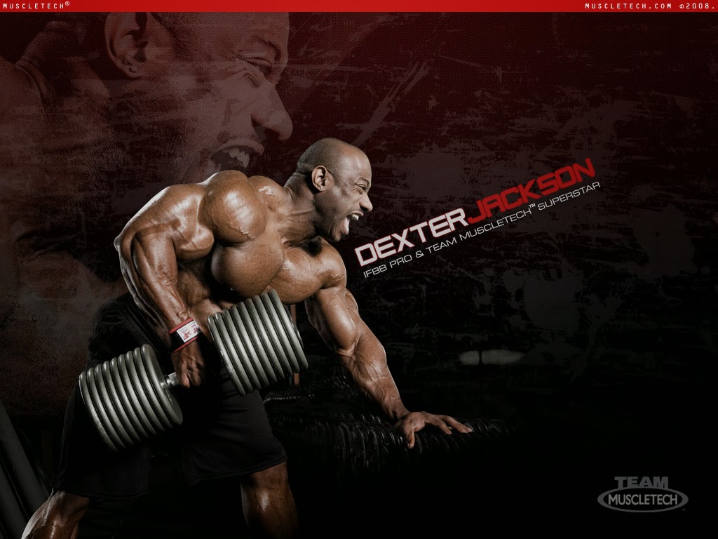 Dexter Jackson ~ How to build muscles
