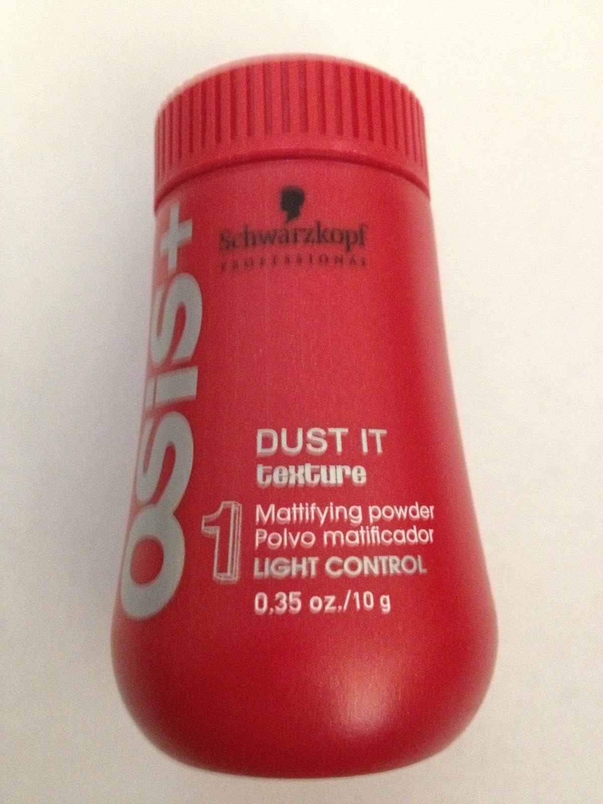 Miss Amy Says: How I use Schwarzkopf Professional OSiS+ Dust It ...