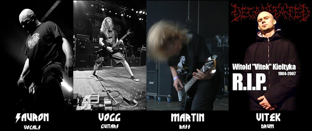 Mp3PRiEST: DECAPITATED DISCOGRAPHY [2000-2011]