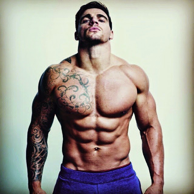 Beefcakes of Wrestling: Monday Muscle : Hugo Knox