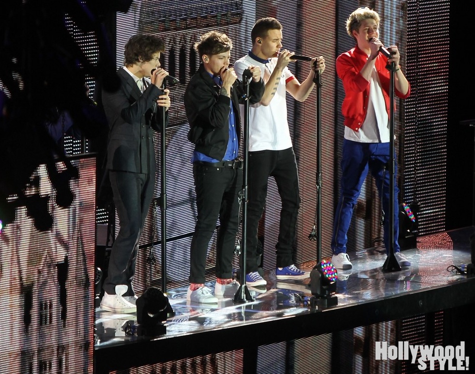 One Direction: Comienzo del Tour "Take Me Home" en Londres ~ Hollywood ...