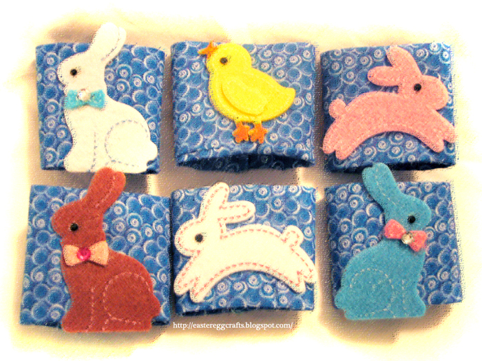 Easter Animal Napkin Rings | Easter Egg Crafts