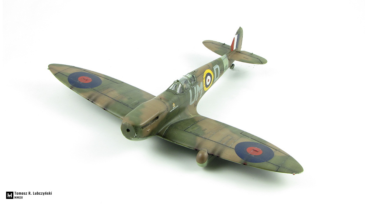 Modellair: Long range Spitfire