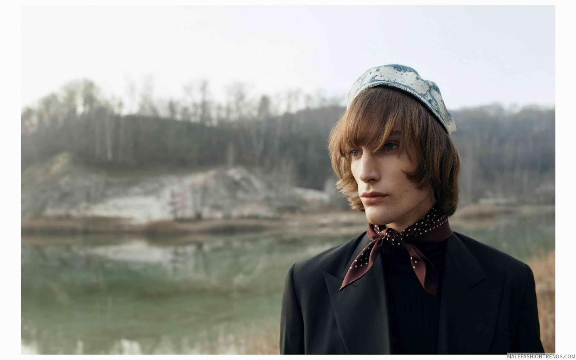 Daan Duez y Thomas Riguelle para Vogue Hommes por WIlly Vanderperre