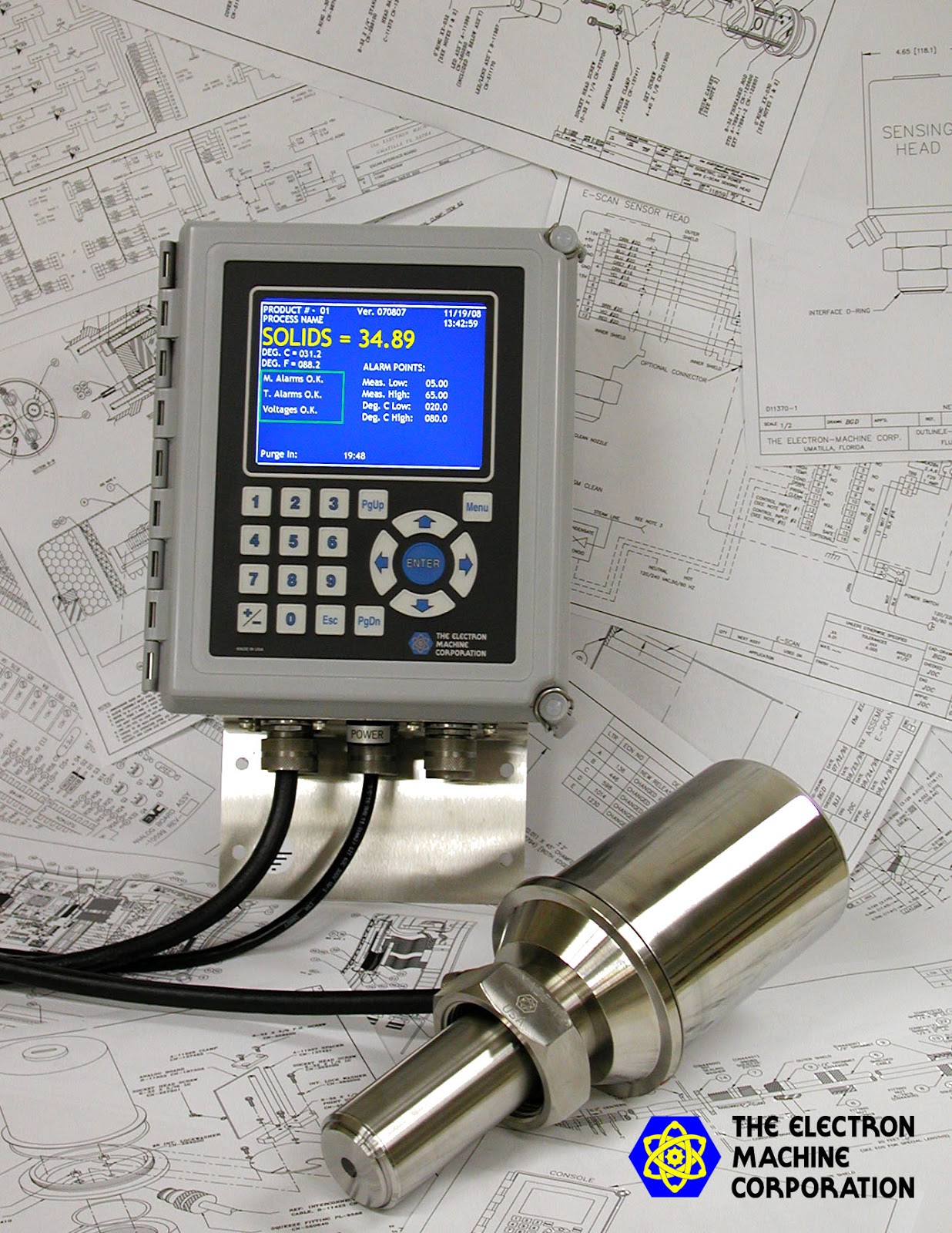 In-Line Process Refractometers for Industry: Hybrid-Digital Process ...