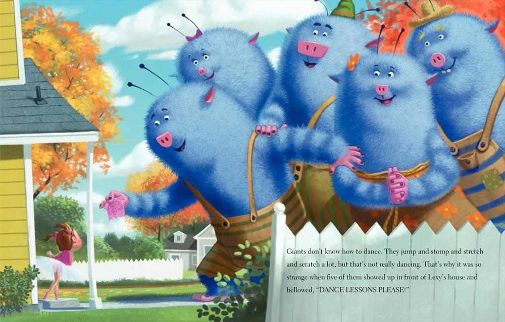 Great Kid Books: Giant Dance Party, by Betsy Bird and Brandon Dorman ...