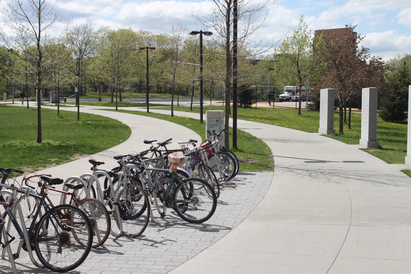 Calm Streets Boston: Dual Paths on South West Corridor