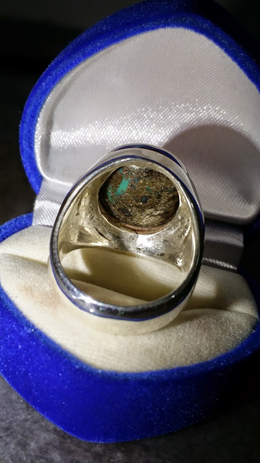 MyMinat: Cincin Batu Fairuz/Fairus/Firuz/Firus Iran Badar Emas/Perak AGAA