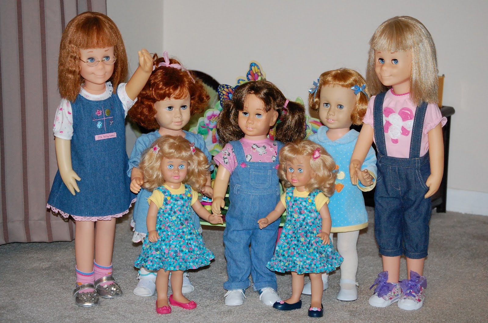 Dolls World: My vintage dolls