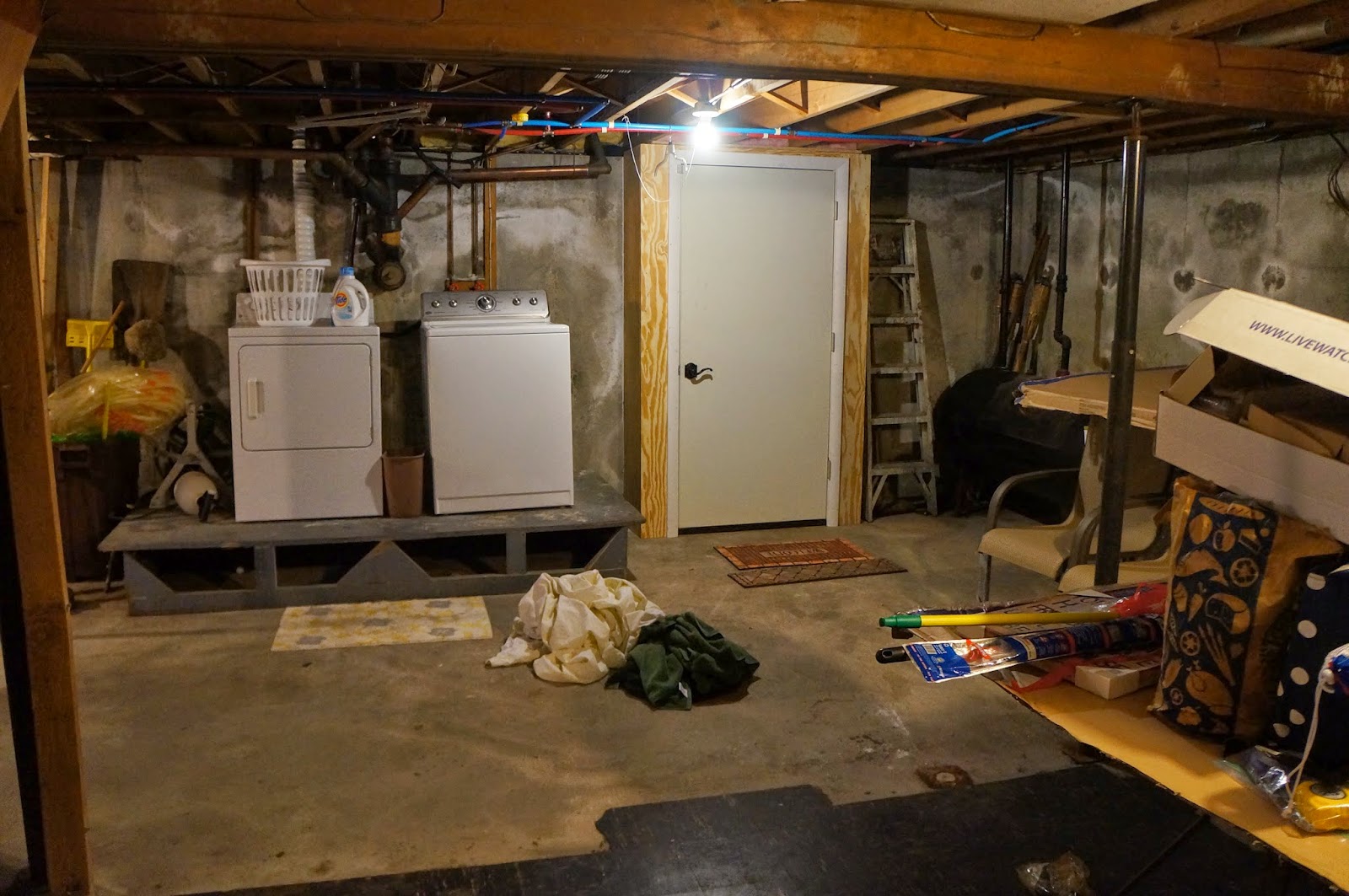 The Doll Sweet Journal.: Our Amazing Cape House Basement Remodel!