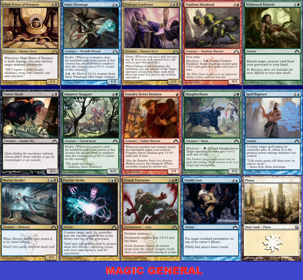 Magic the Gathering General