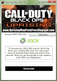 Black Ops 2 Uprising Map Pack DLC