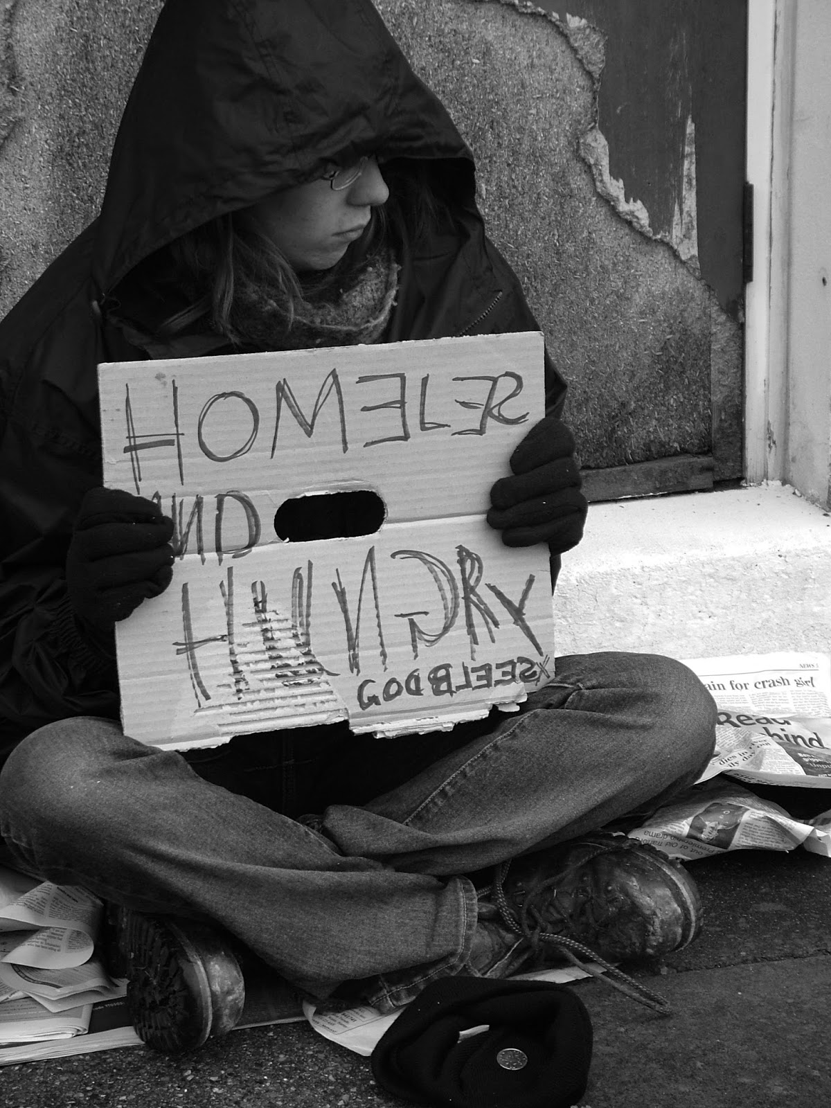 Homelessness and houselessness
