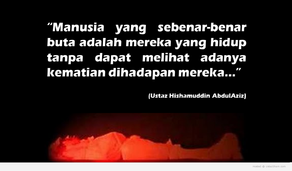 100 HARI TANDA KEMATIAN BERMULA MENURUT ISLAM ~ Awla Mukhlisah