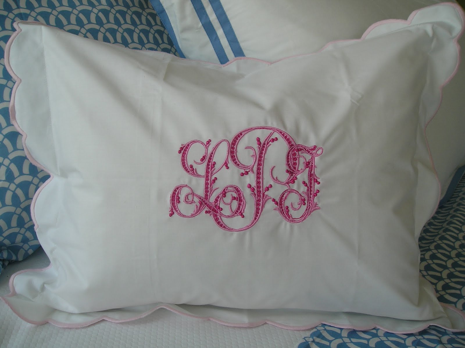 Number Four Eleven: A week's worth of monograms