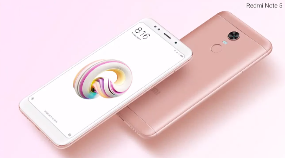 Xiaomi Redmi Note 5 Overview, Specifications, Accessories, Features and ...