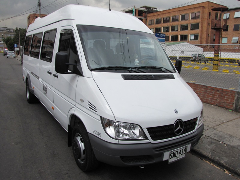 Nuestros Vehìculos: BUSETAS