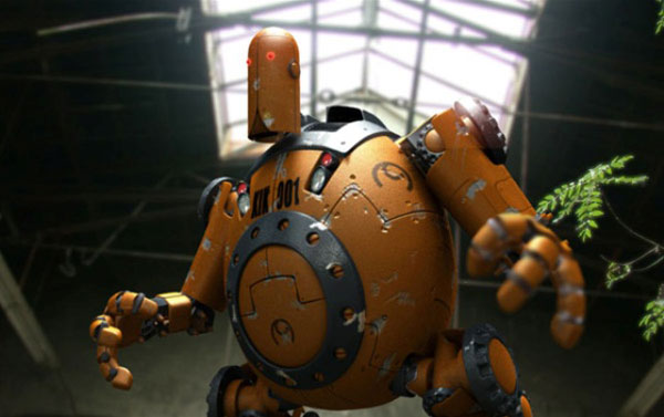 I Robot Inspiration Photography - Wonarts