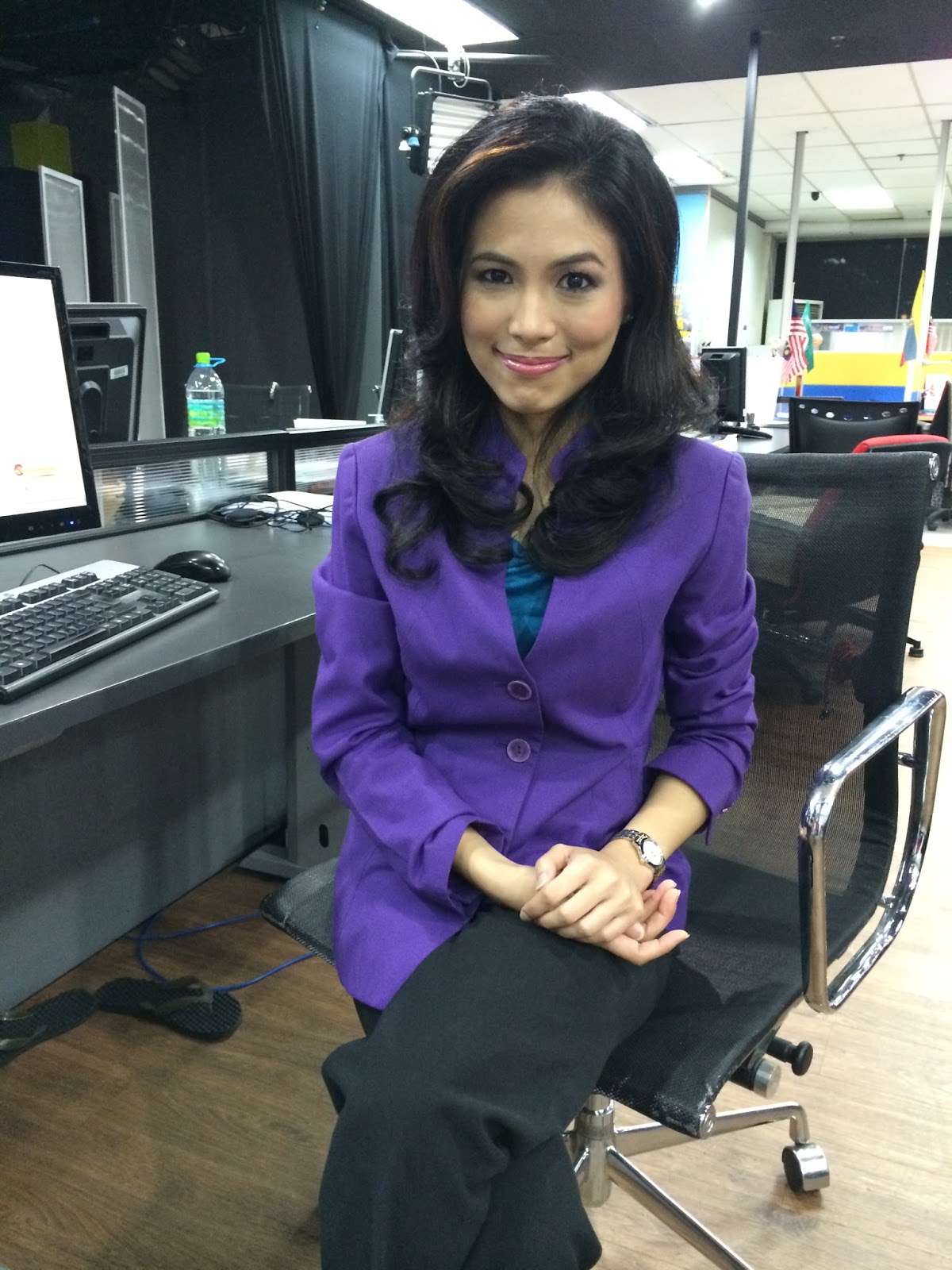 Nak Jadi Pembaca Berita? - Off & On Air