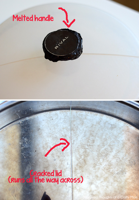 How To Fix Cracked Crock Pot - stronggameimperia