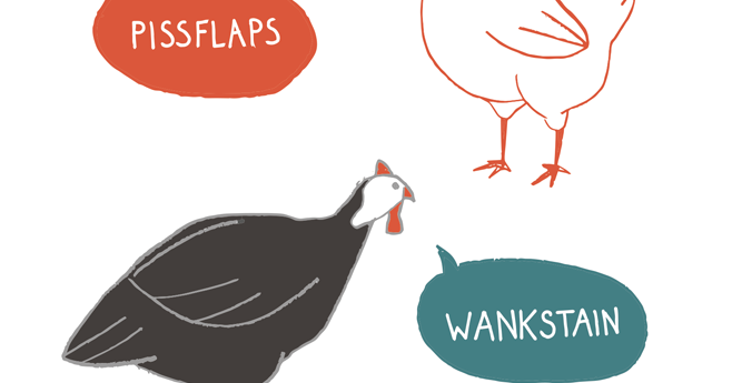 www.thejoyofseex.co.uk: Fowl Language